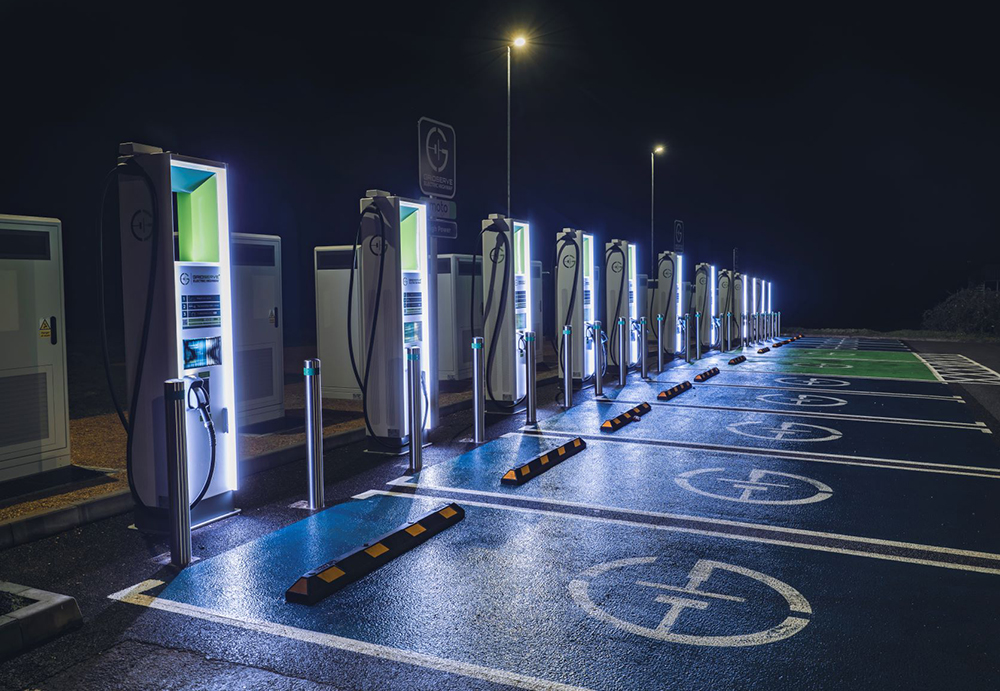 Gridserve rolls out 32 high-power chargers | Electric Vehicle Charging ...