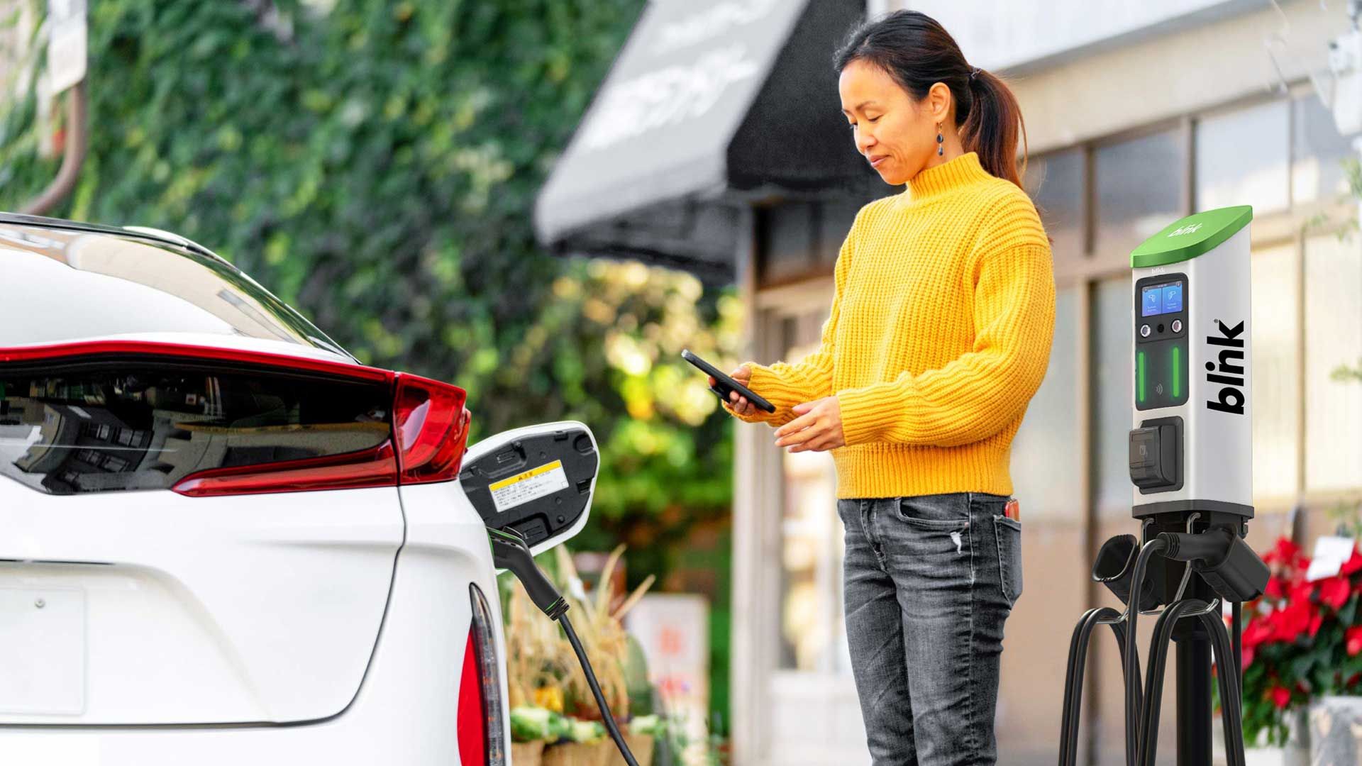 Catalyst Power partners with Blink Charging | Electric Vehicle Charging ...