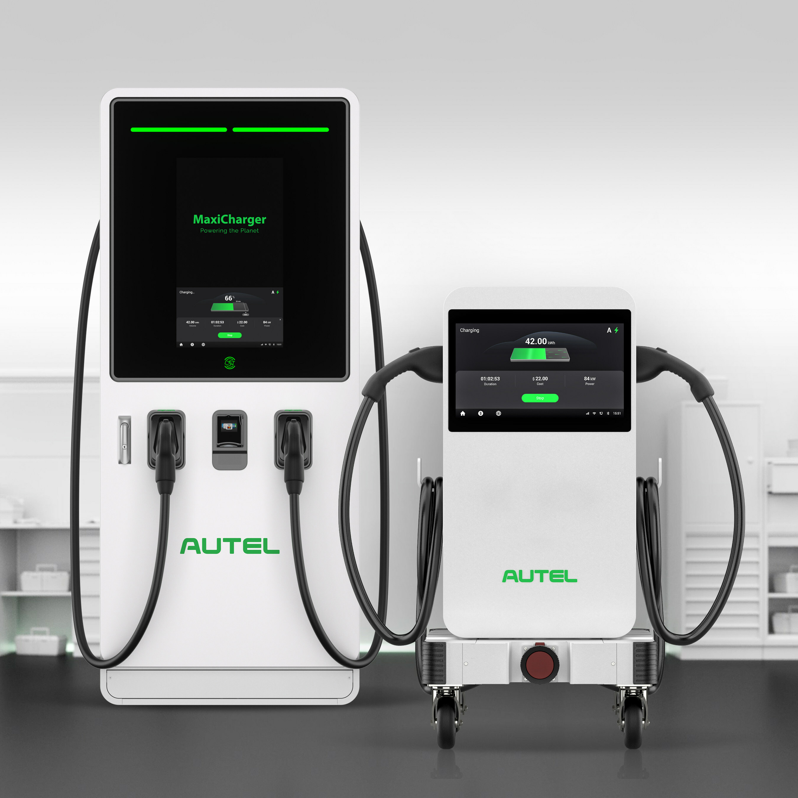 Autel's MaxiCharger DC Fast and DC Compact chargers earn Energy Star ...