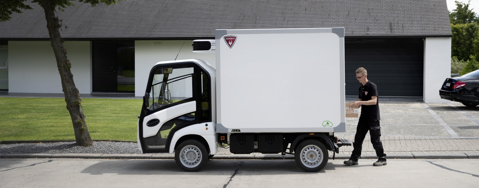 London EV Show: Urban e-delivery looks ahead | Electric Vehicle ...