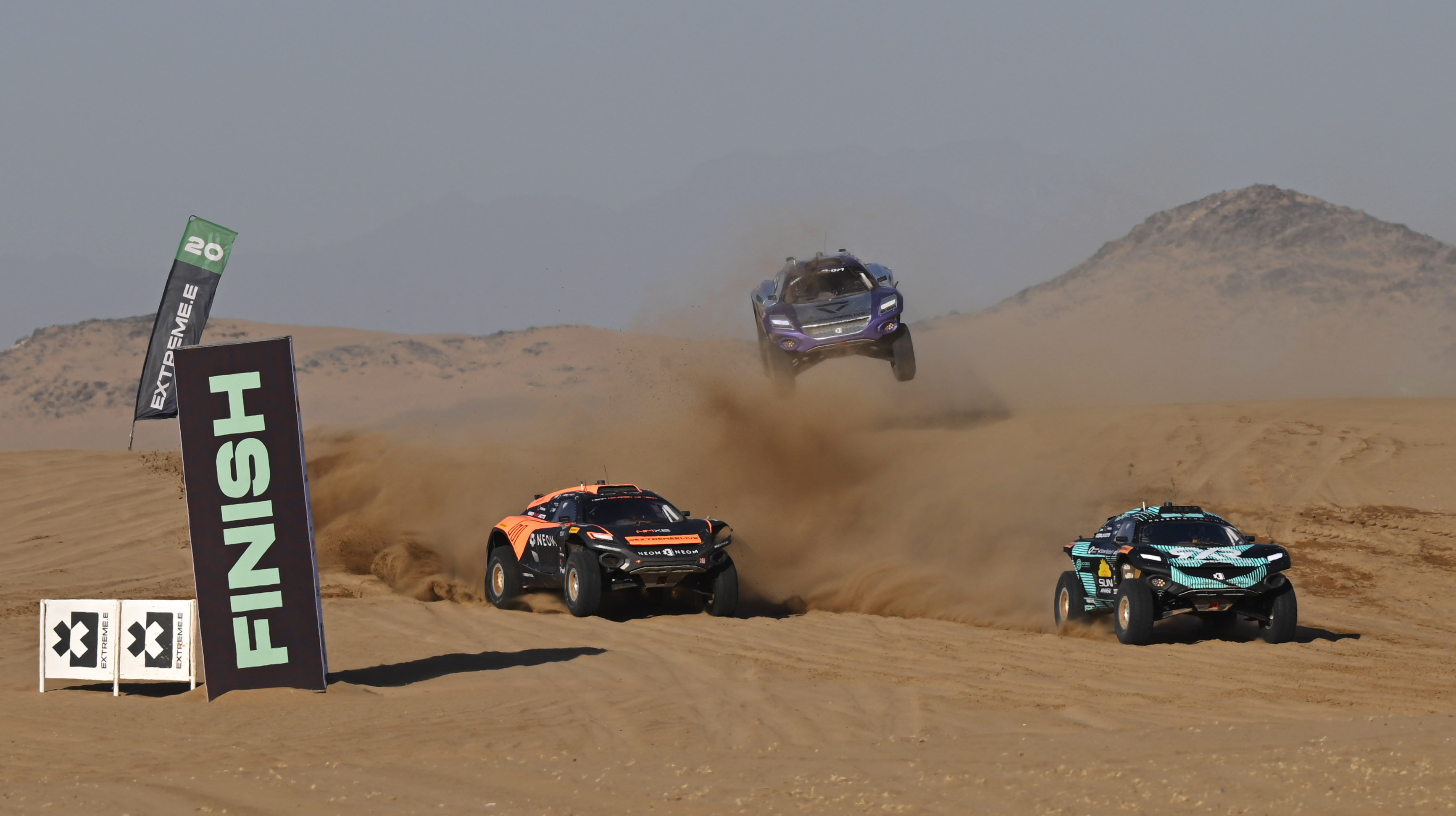 Kempower becomes Extreme E racing series’ official charging partner ...